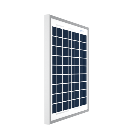 15W Poly Solar Panel for 12 Volt Battery Charging ACOPOWER – ACOSolar