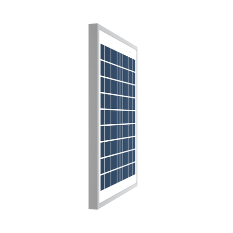 15W Poly Solar Panel for 12 Volt Battery Charging ACOPOWER – ACOSolar