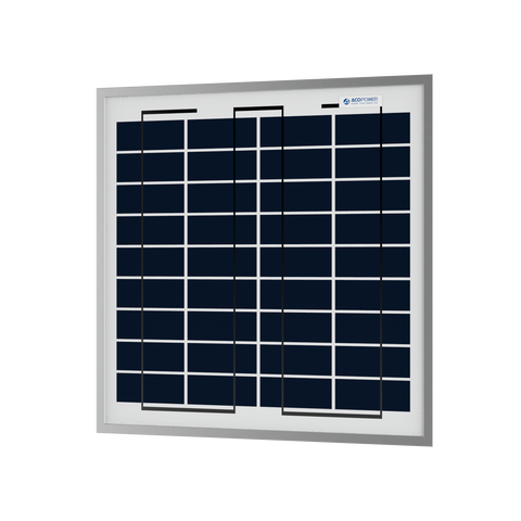 15W Poly Solar Panel for 12 Volt Battery Charging ACOPOWER – ACOSolar