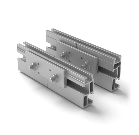 SWH 2″ Pipe to Rail Adaptor – ACOSolar